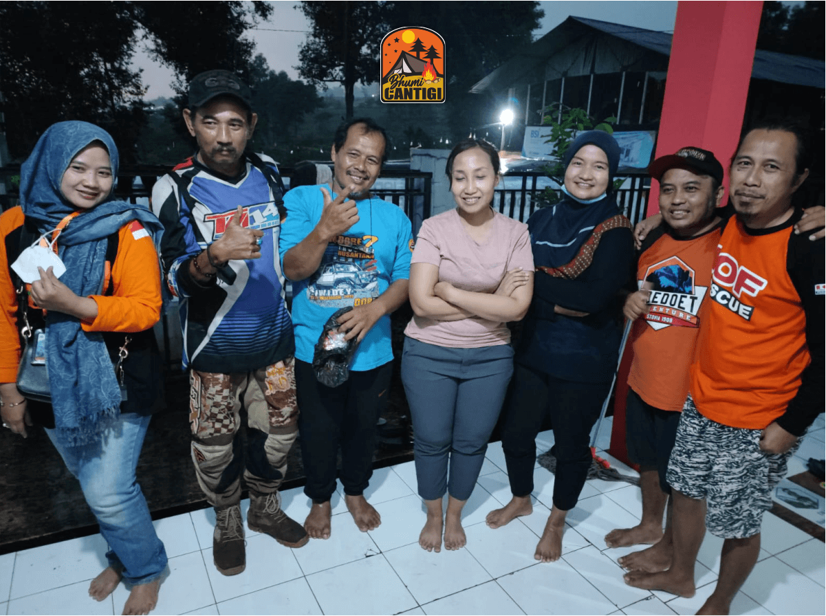 Aksi Relawan Cantigi Saat Gempa Cianjur