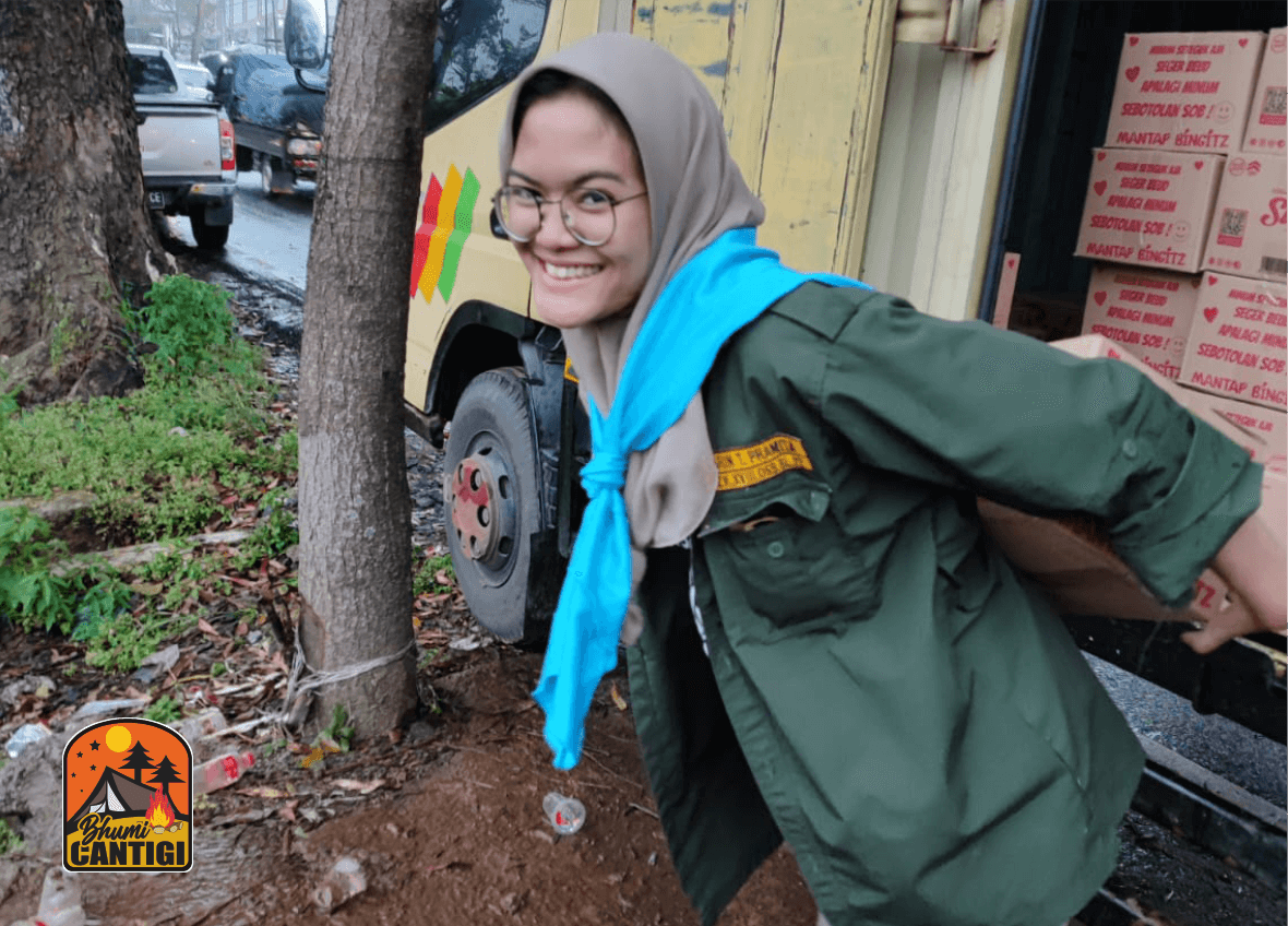 Aksi Relawan Cantigi Saat Gempa Cianjur