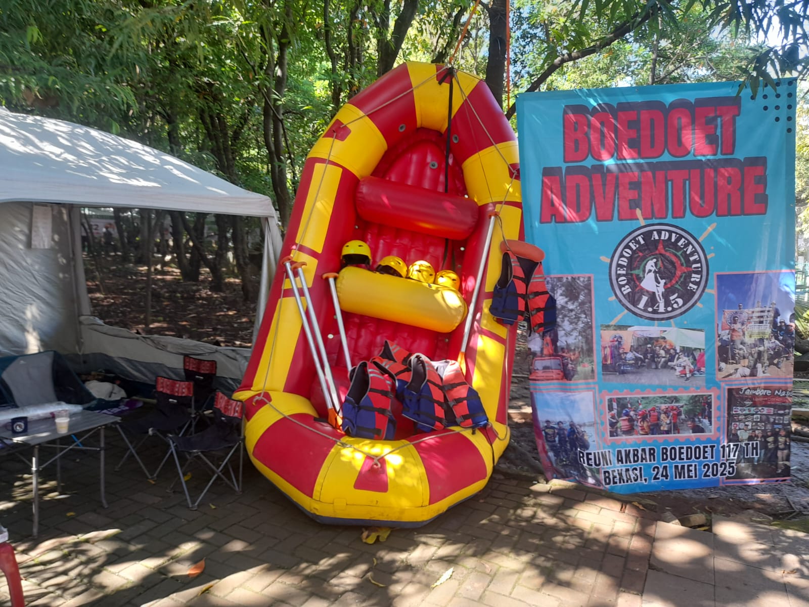 Boedoet Adventure 145 : Booth Keren Reuni Akbar Boedoet 145